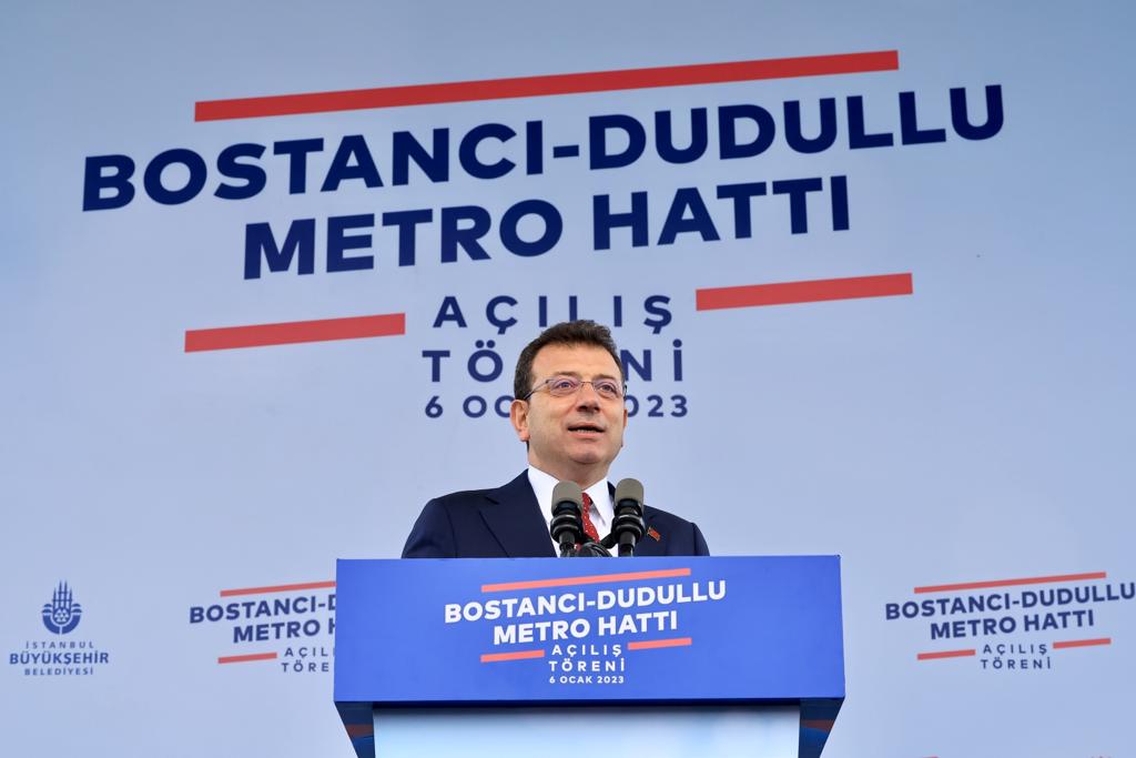1,7 MİLYON KİŞİNİN ÖZLEMLE BEKLEDİĞİ DUDULLU-BOSTANCI METRO HATTI ...